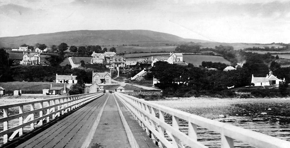 Whiting Bay Pier | Whiting Bay Memories