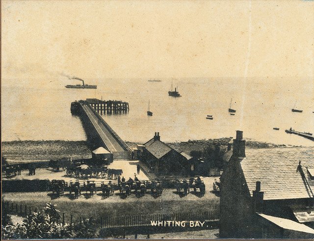 Whiting Bay Pier | Whiting Bay Memories