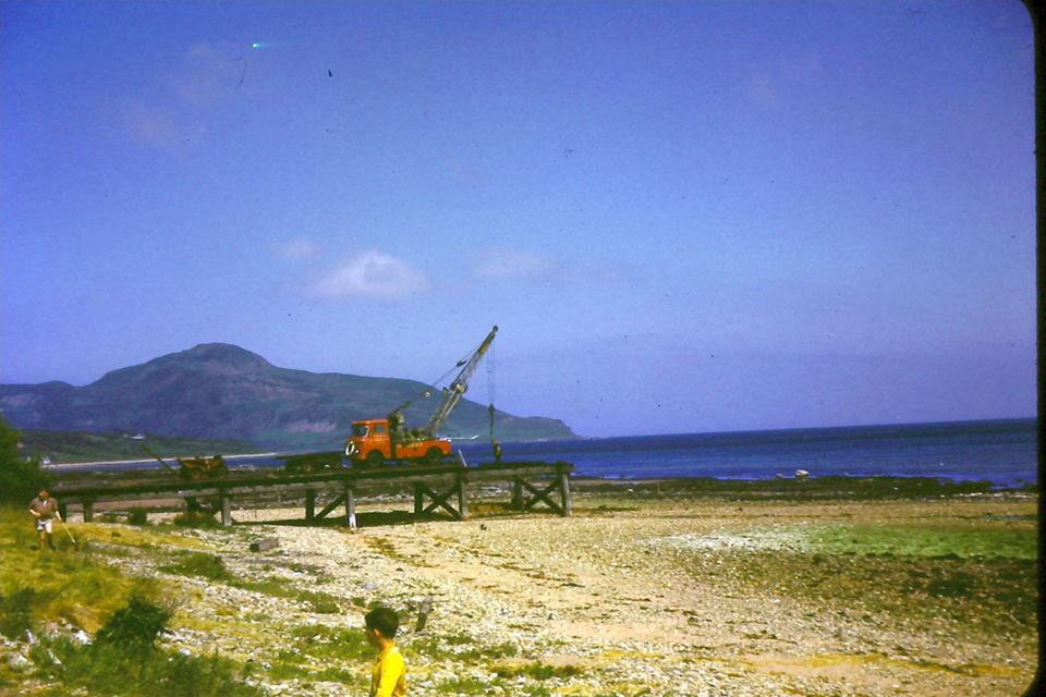 Whiting Bay Pier | Whiting Bay Memories