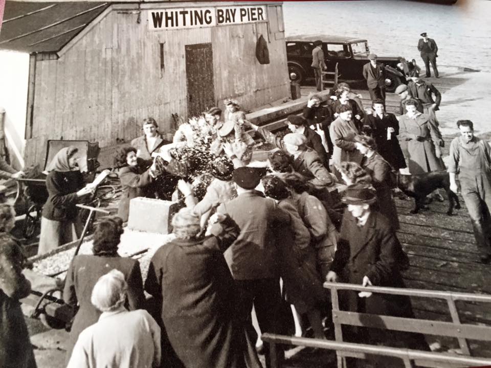 Whiting Bay Pier | Whiting Bay Memories