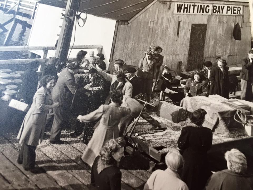 Whiting Bay Pier | Whiting Bay Memories