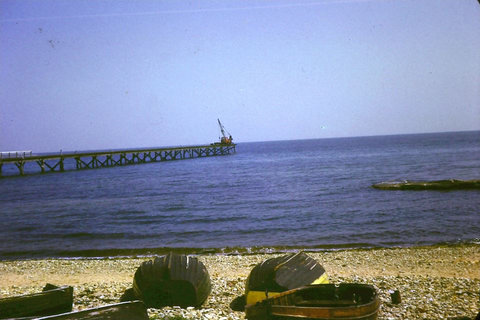 Whiting Bay Pier | Whiting Bay Memories