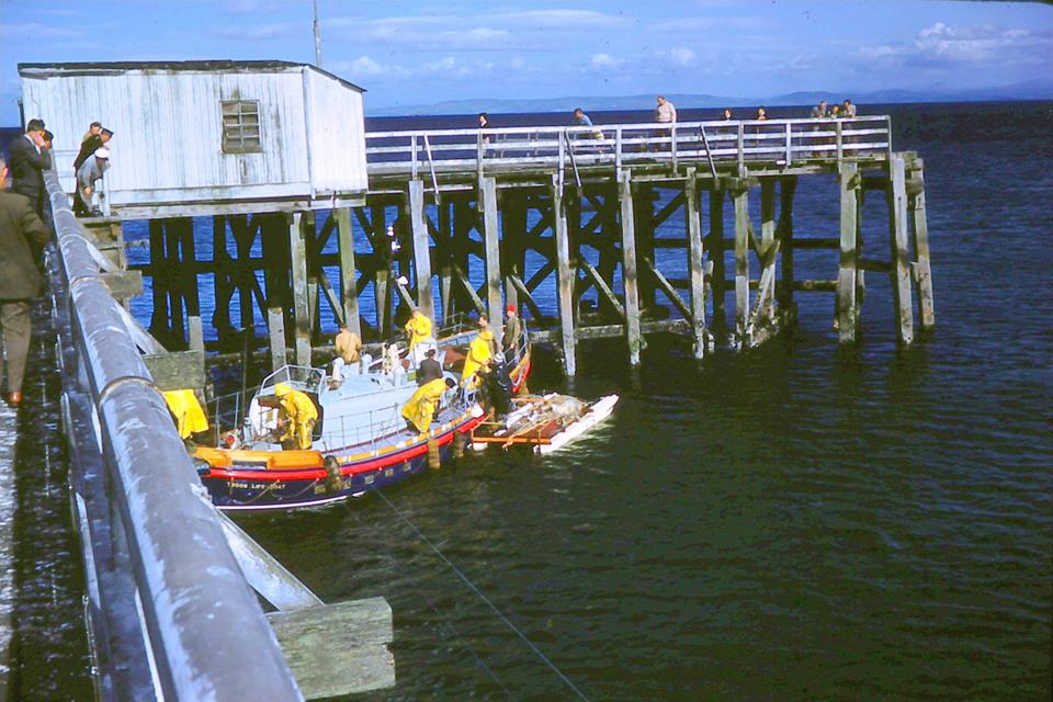 Whiting Bay Pier | Whiting Bay Memories