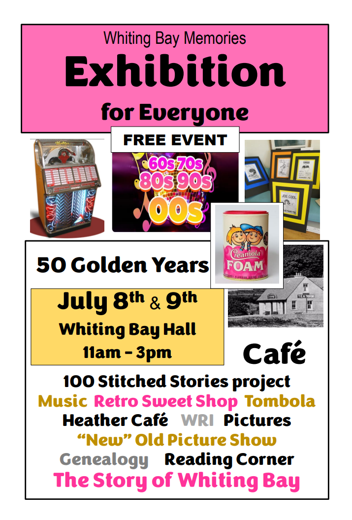 Here it is the Event of the year! | Whiting Bay Memories