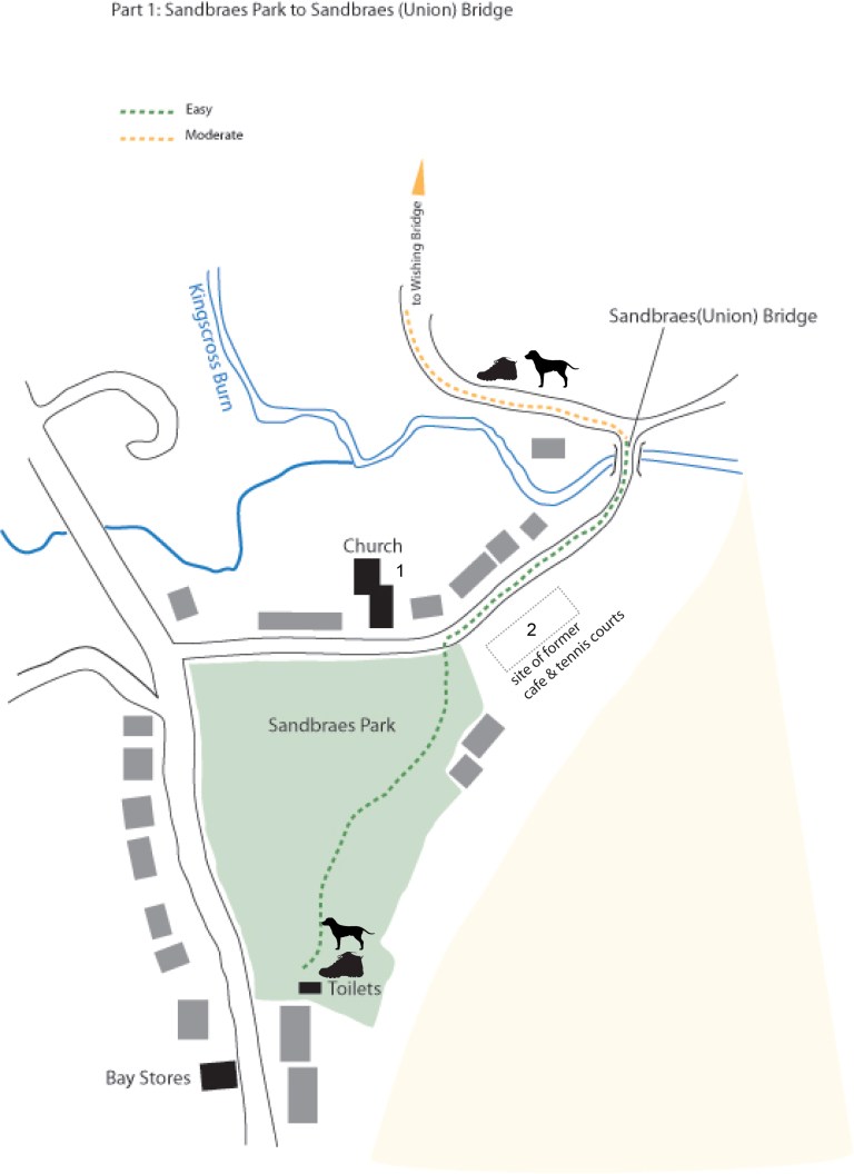 The Trail of 3 Bridges | Whiting Bay Memories