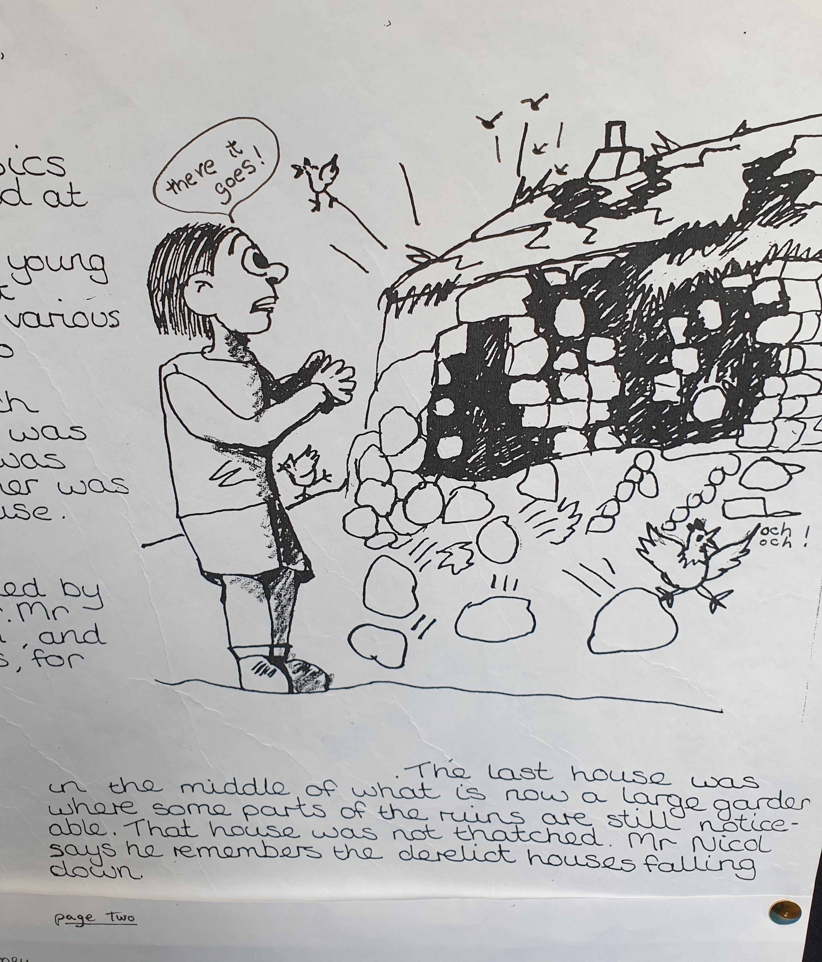 Largiebeg & Largiemeanoch History | Whiting Bay Memories